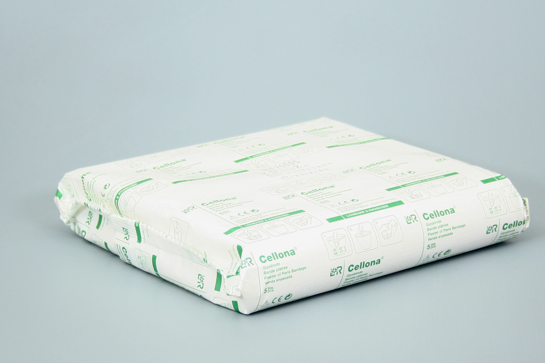 Gipsbinden Cellona - 5er Pack | Gips | Silikonfabrik.de