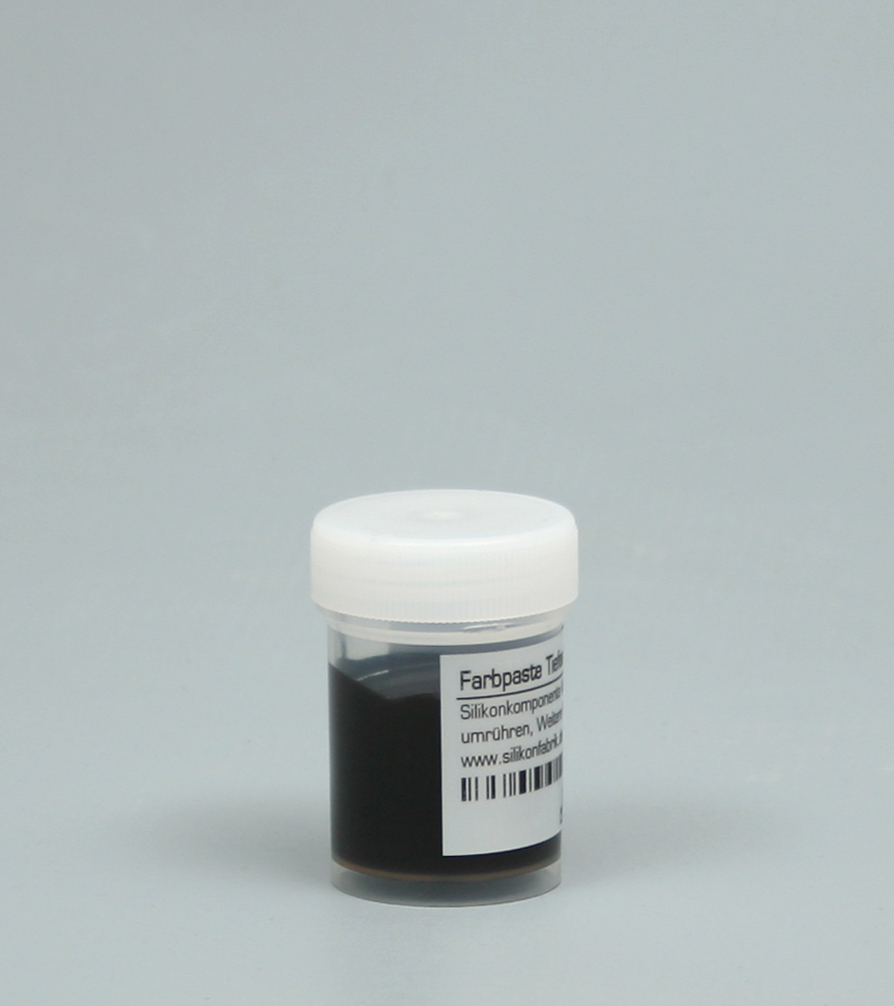 Farbpaste tiefes Schwarz | Farbpasten | Farben | Silikonfabrik.de