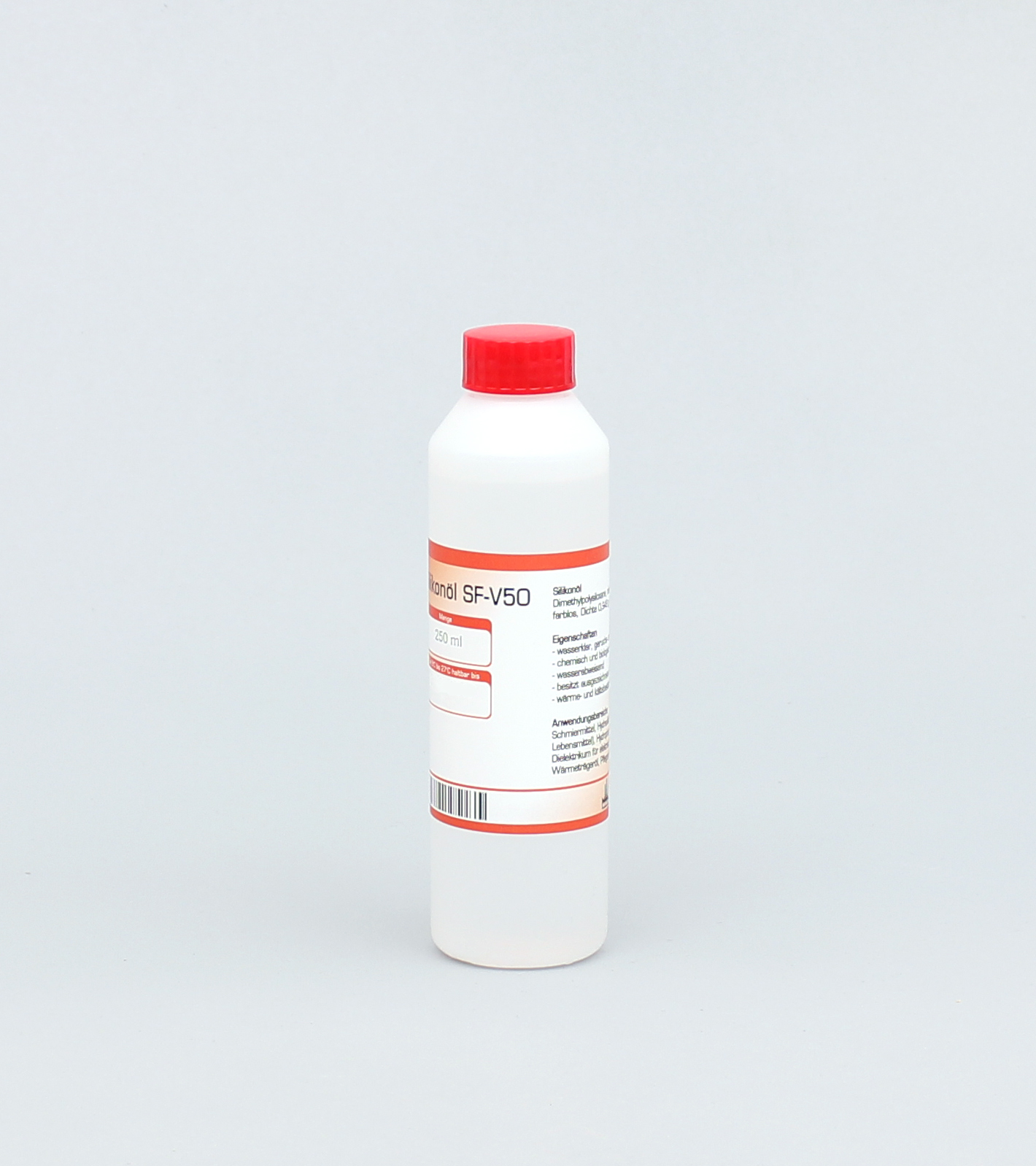 Silikonöl 50 CSt - SF-V50 (Silikonfluid) | Silikonöle | Silikonfabrik.de