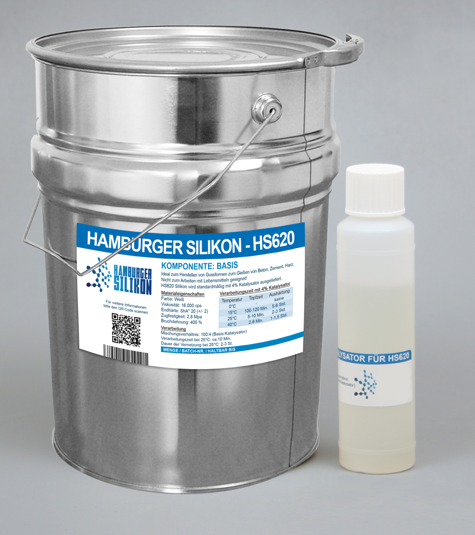 2 Komponenten HS-Silikon zur Formherstellung, Abformmasse kaufen ...