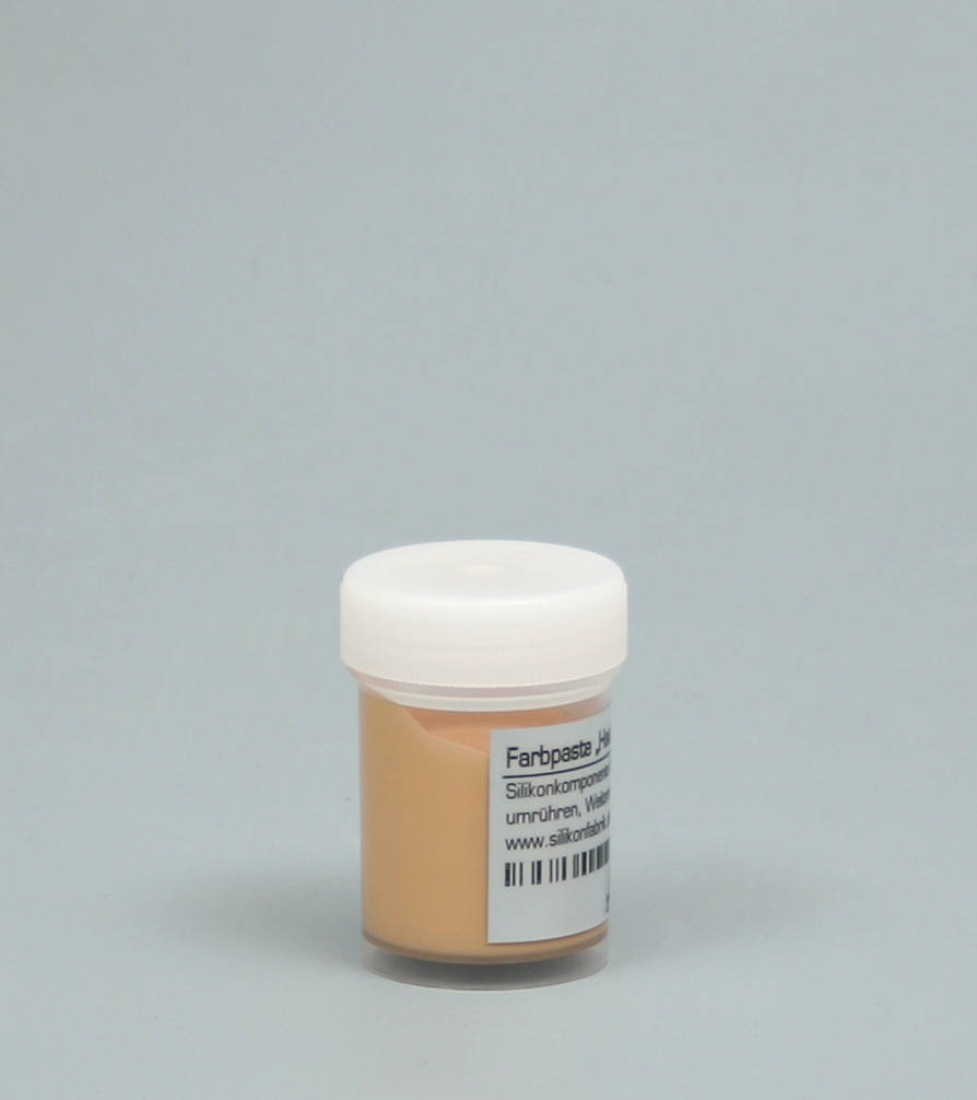 Farbpaste zum Einfärben von Silikon in Hautton | Silikonfabrik.de