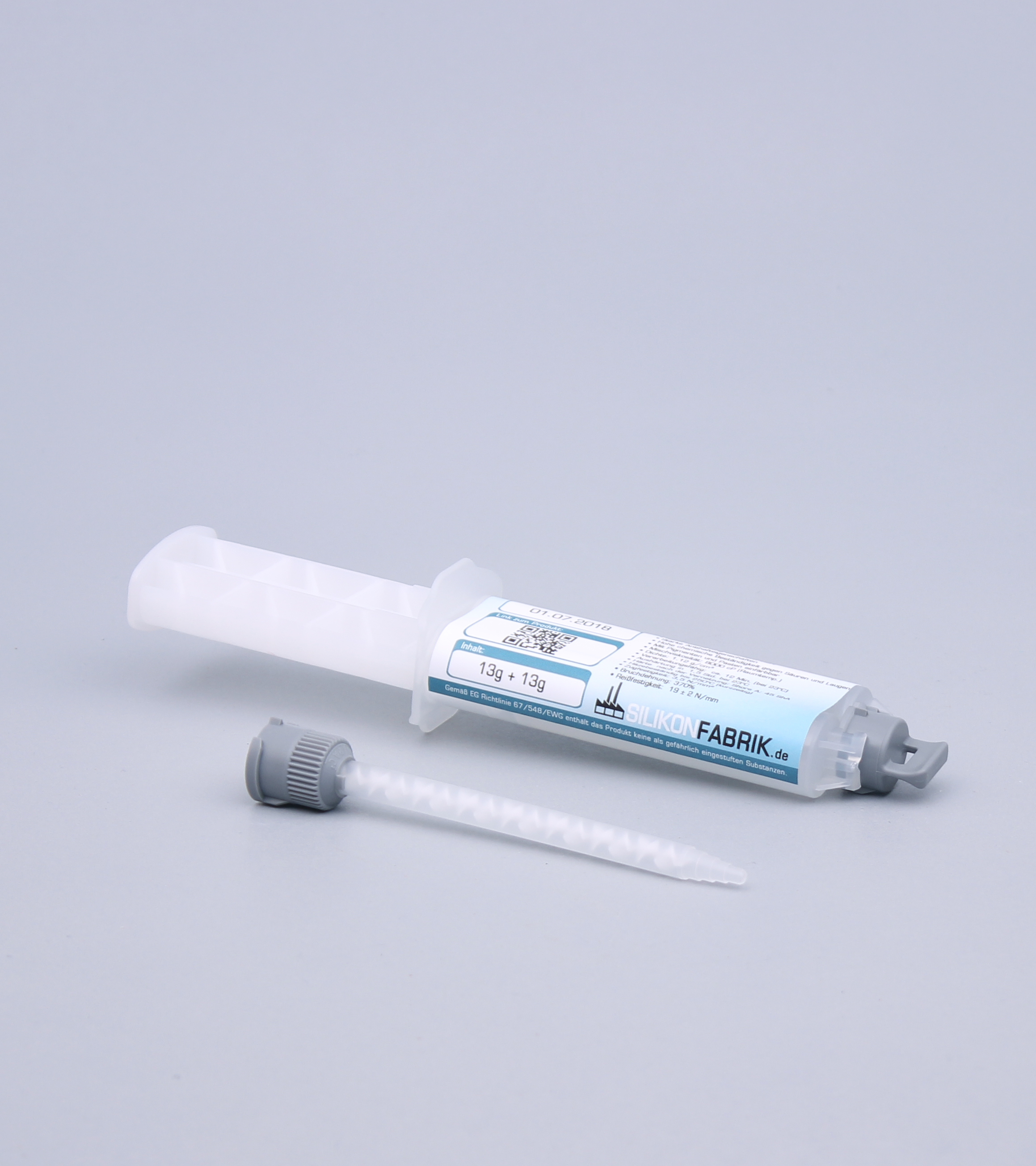 SILIXON40 Silikon - 26 g Probe | Produktproben | Silikonfabrik.de