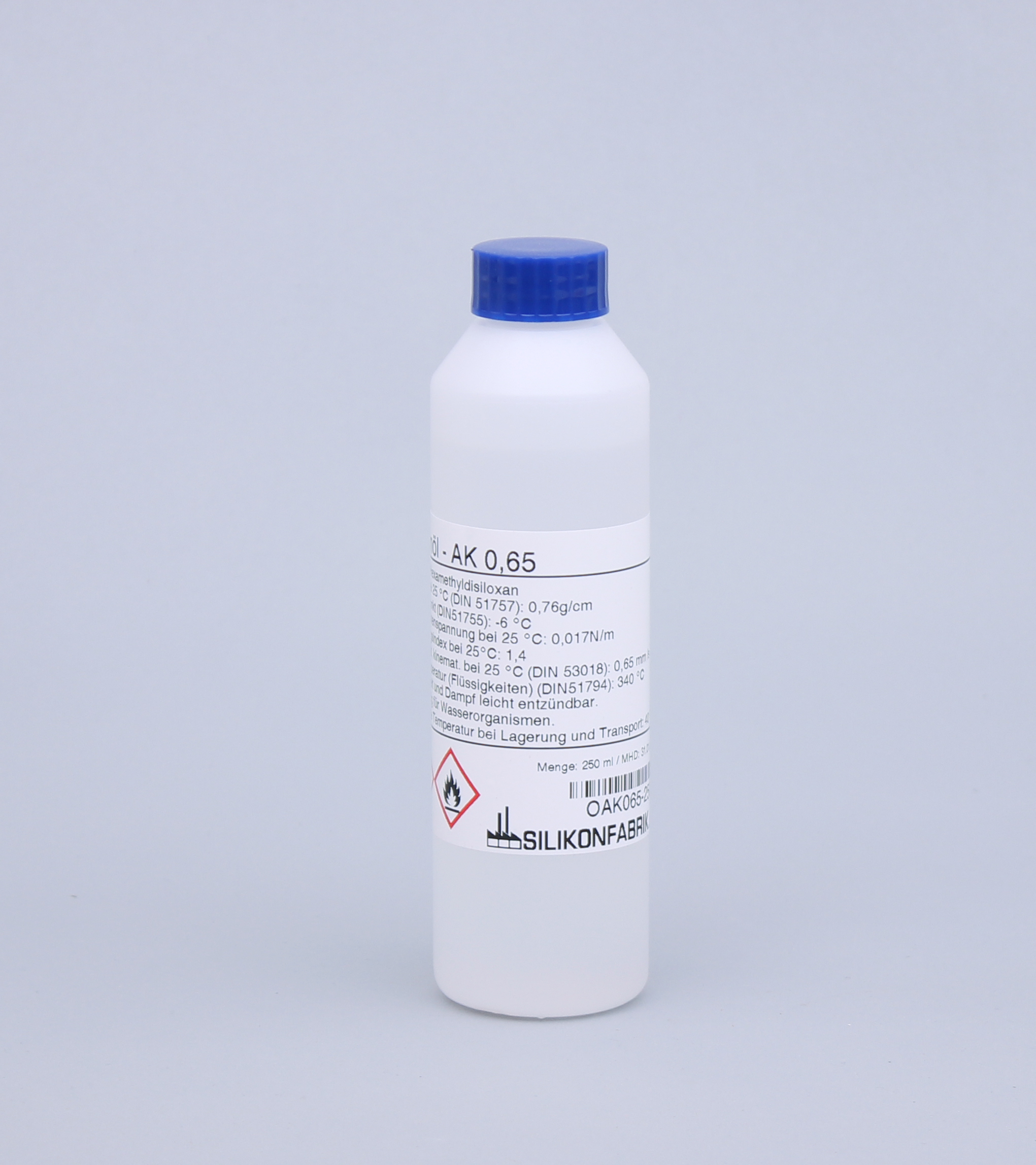 Silikonöl AK 0,65 - WACKER® (Silikonfluid Hexamethyldisiloxan ...